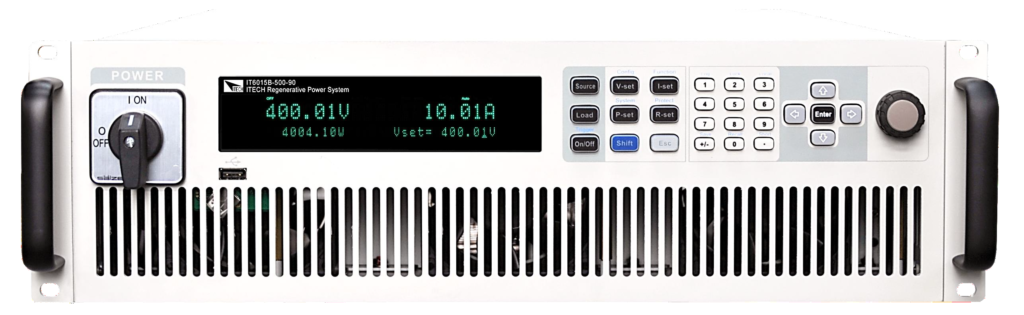 Itech IT6000C series bidirectional power supplies