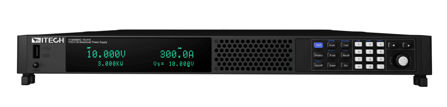 Itech IT6000C series bidirectional power supplies